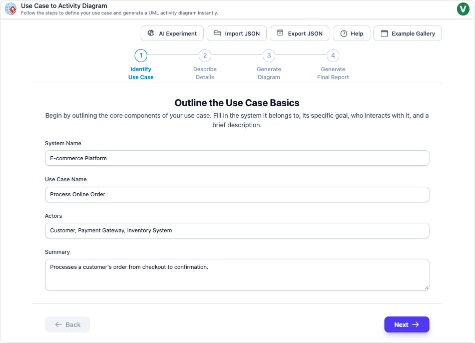 Revolutionizing Use Case Elaboration with Visual Paradigm AI: A ...