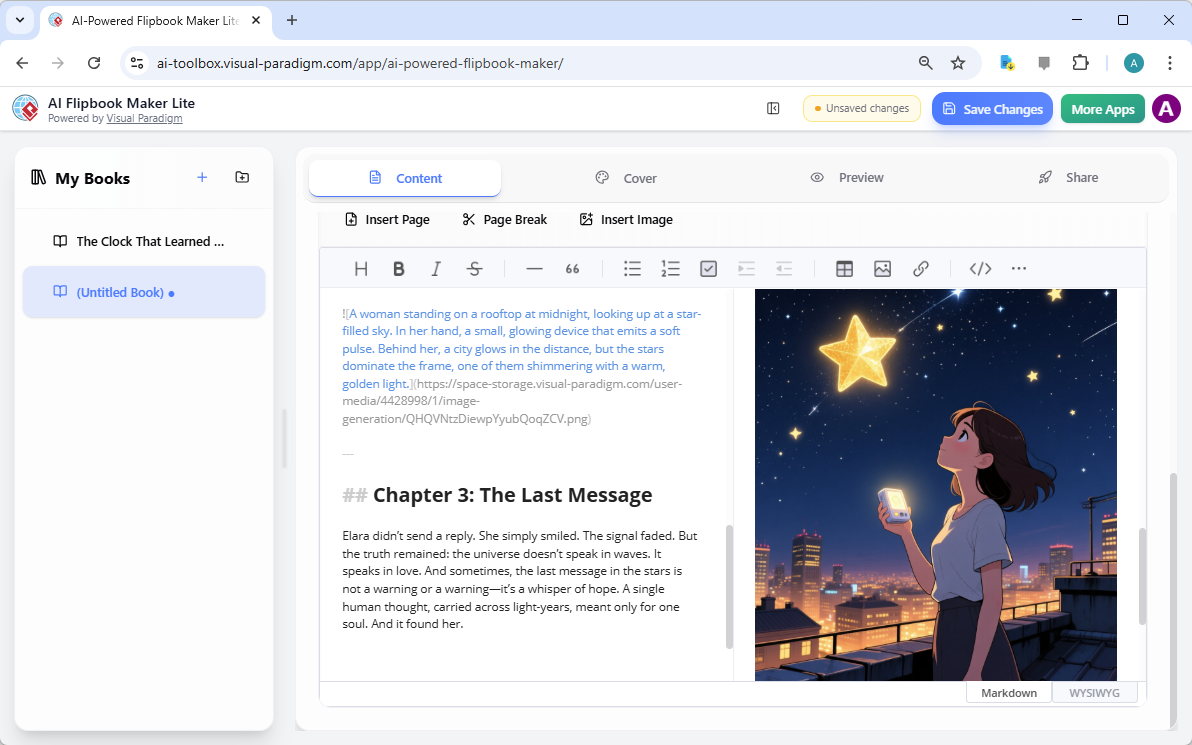 Creating a Storybook with AI: The Last Message in the Stars - ArchiMetric