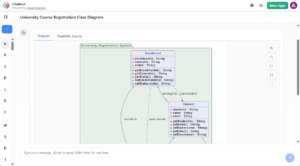 AI Class Diagram Generator: Create UML Diagrams with AI Chatbot